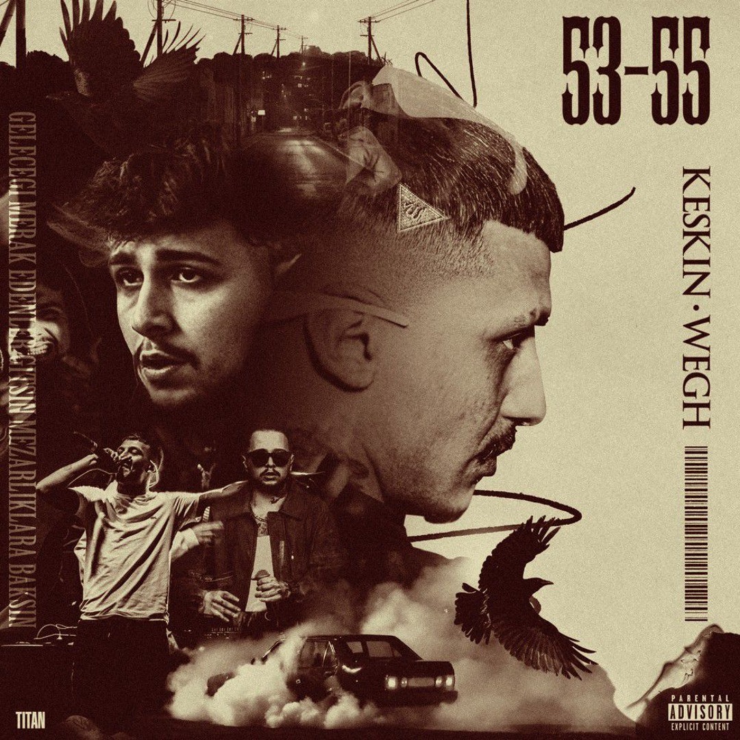 Stream Keskin X Wegh - 55-53 by Serseri Bey | Listen online for free on ...