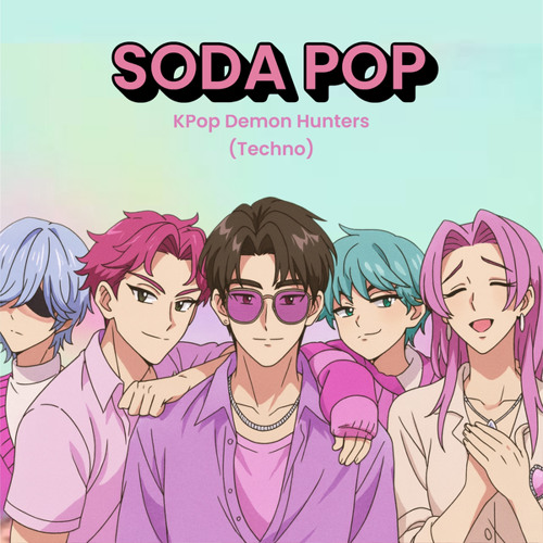 Stream Soda Pop KPop Demon Hunters (Techno) by F4ST | Listen online for ...