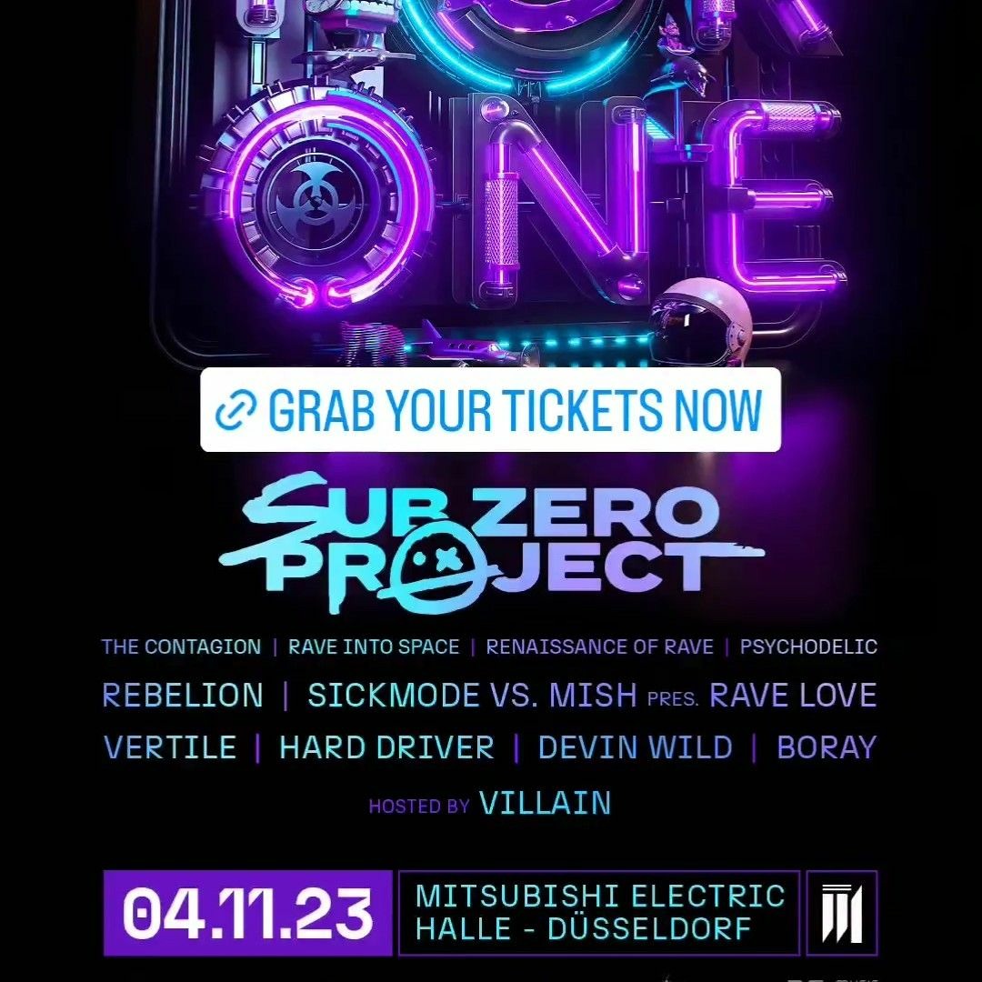 Stream Rebelion & Sub Zero Project - Basstrain - Bad Trip Edit Supremacy 2023 by QCHT | Listen ...