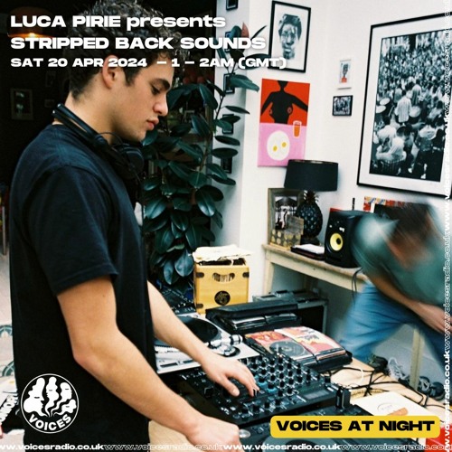 Listen to playlists featuring Luca Pirie presents Stripped back sounds ...