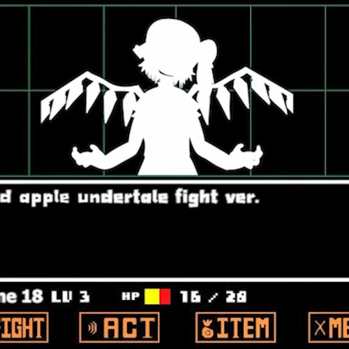 Stream Bad apple Version Music Undertale fight by Mine 18 | Listen ...