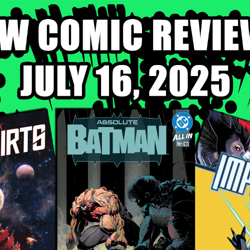 Stream episode The Stack: Absolute Batman, Imperial, And More by Comic ...
