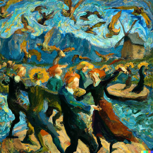 Stream Birds and people dancing by PEDRO | Listen online for free on ...