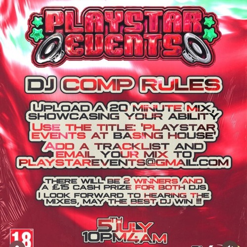 Stream PLAYSTAR EVENTS AT BASING HOUSE COMP MIX PRESENTS : HAZZI by ...