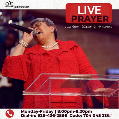 Stream 07.08.2021: Rev. Elaine Flake by The Greater Allen Cathedral of ...