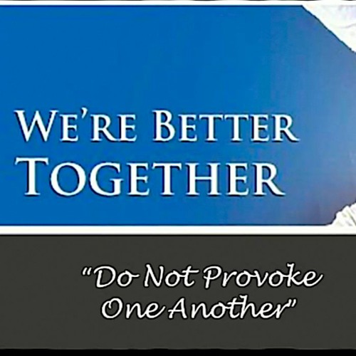 Stream "DO NOT PROVOKE ONE ANOTHER" • Message By Aaron Stevens by ...