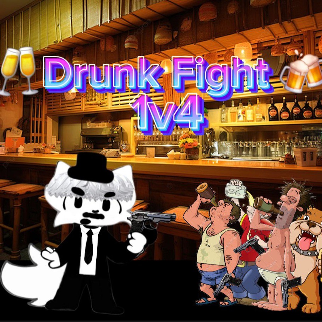 Stream ️🔫Drunk Fight 1v4🔪 ️ by CElaughter | Listen online for free on ...