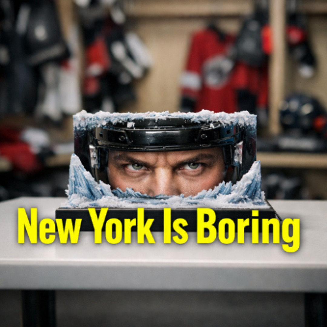 Listen to playlists featuring New York Is Boring (Heated Rivalry ...