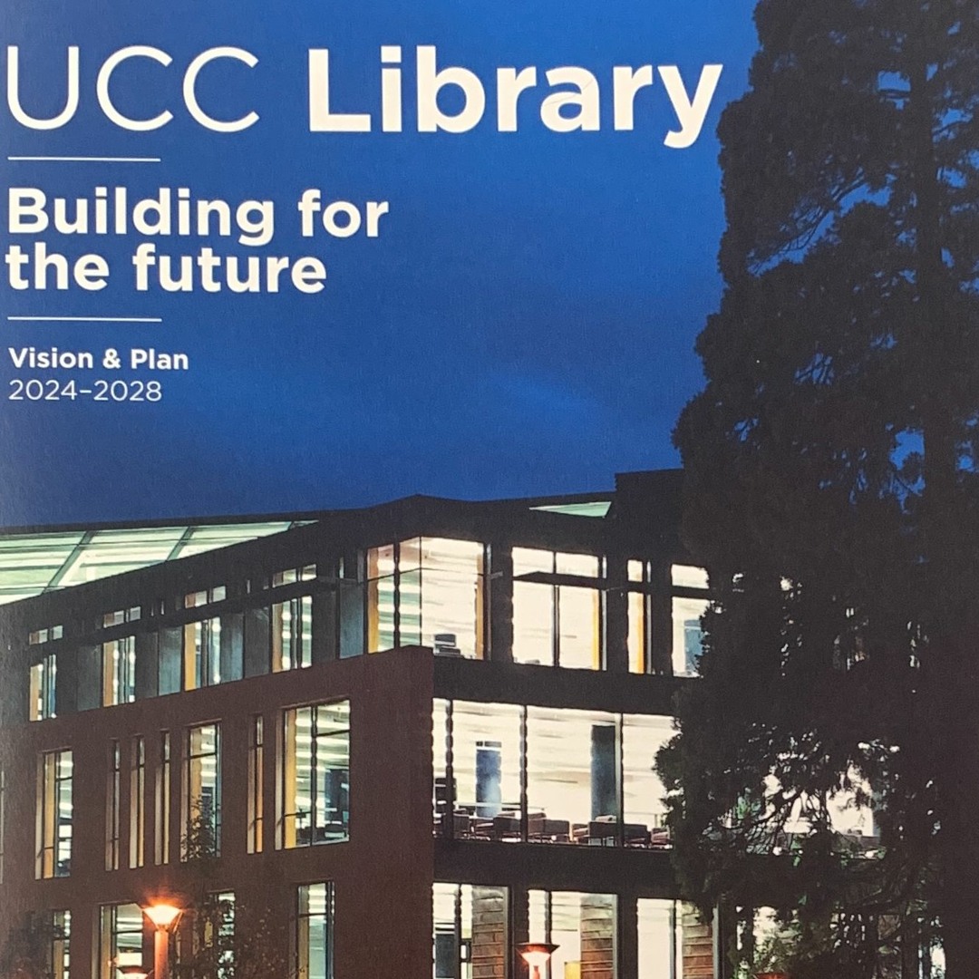 Stream In Conversation with Coral Black, UCC Librarian, about UCC ...