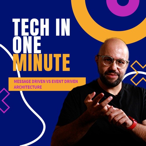Stream episode Message Driven Vs Event Driven Architecture by Ali ... Stream episode Message Driven Vs Event Driven Architecture by Ali ...