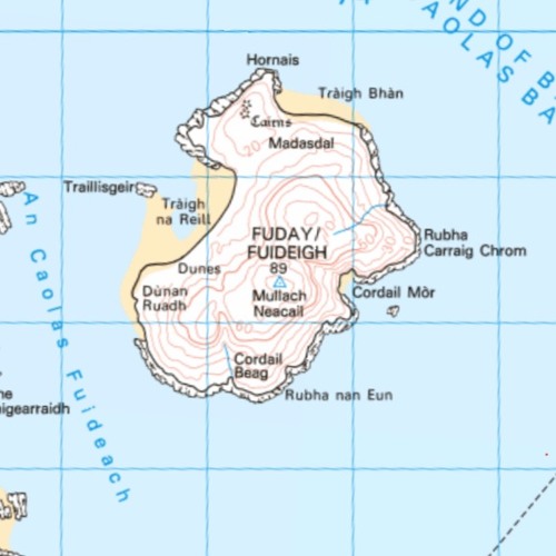 Stream Hydrophone attempt from kayak SE of Fuday, Isle of Barra, 21st ...