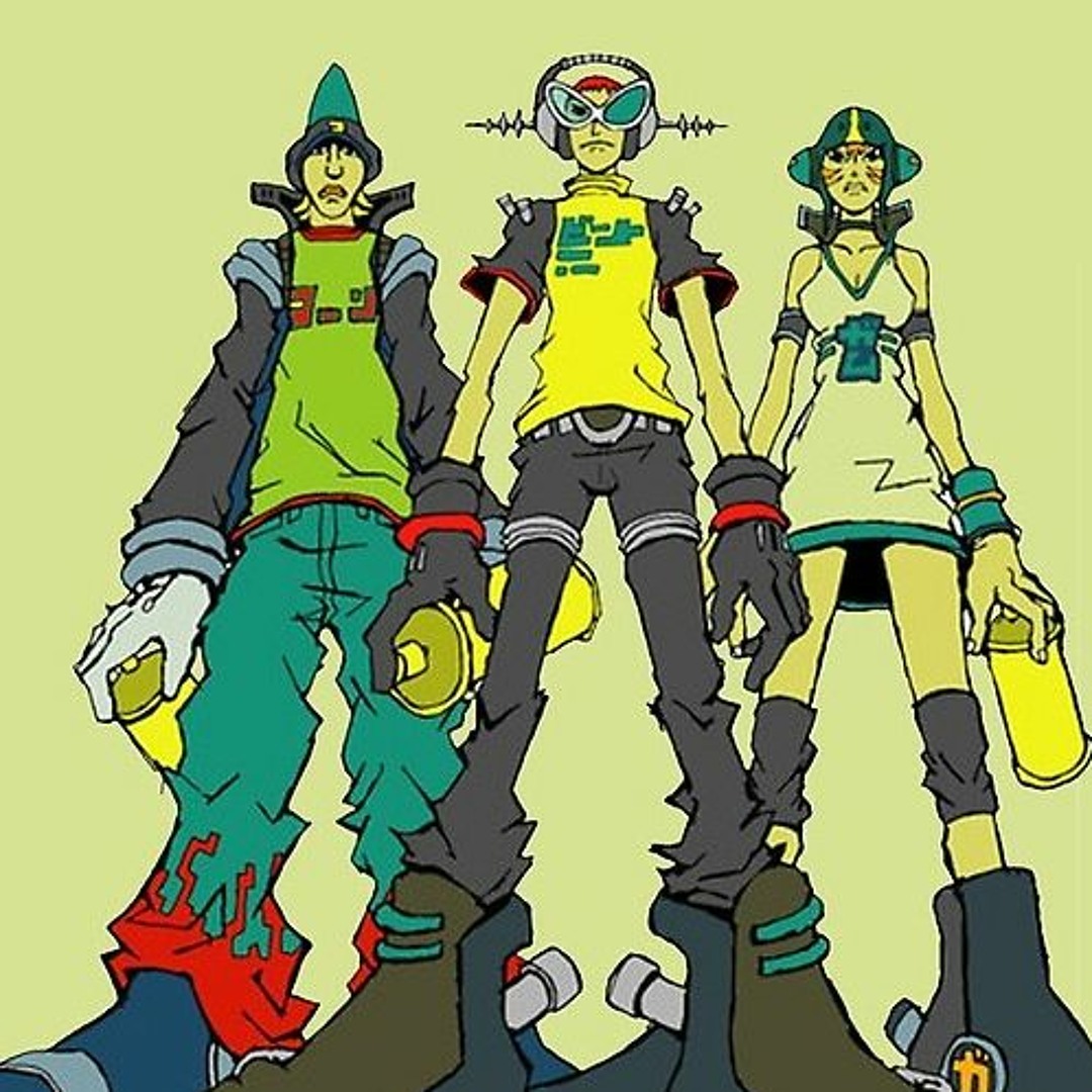 Stream ultra-dripstinct | Listen to Jet Set Radio Future (OST) playlist ...