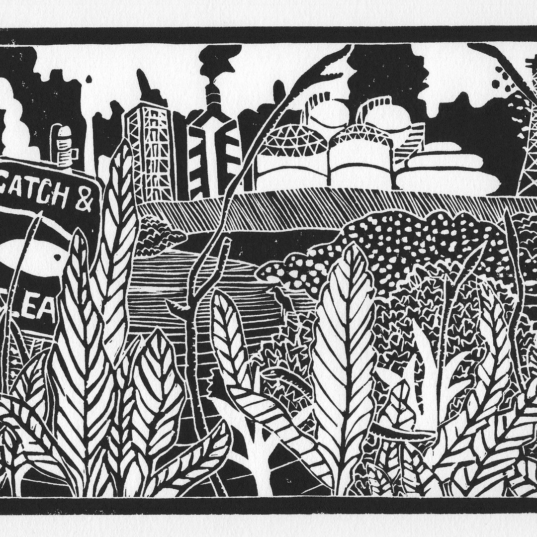 Stream episode Elements and Principals of Design with Printmaker, Mike ...