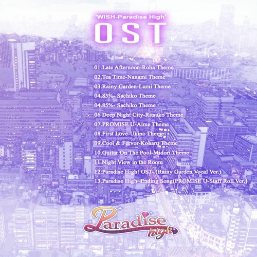 Stream Paradise High~Ending Song(PROMISE U - Staff Roll Ver,) by Jeieon ...