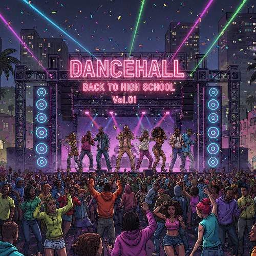 Stream Dancehall Back to High School Vol.01 Mixtape by Steven Morales ...