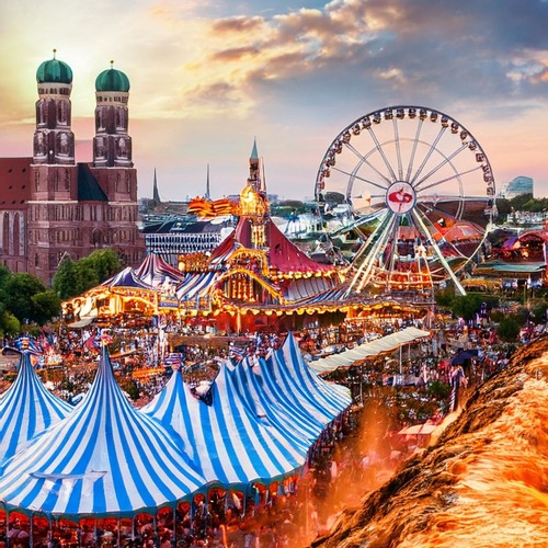 Stream episode Die Wies'n ist Lava - von Nicolas Riedl by Radio München ...