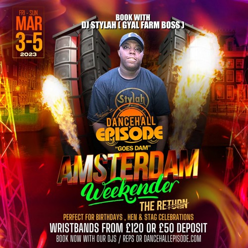 Stream DJ STYLAH LIVE @ DHE AMSTERDAM 2023 by DJStylah | Listen online ...