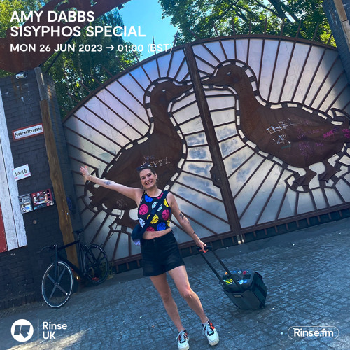 Stream Amy Dabbs: Sisyphos Special - 26 June 2023 by Rinse FM | Listen ...