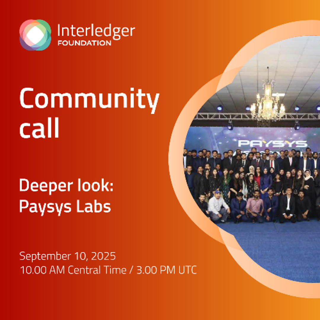 Stream episode Interledger Community Call - 10 September 2025 by ...