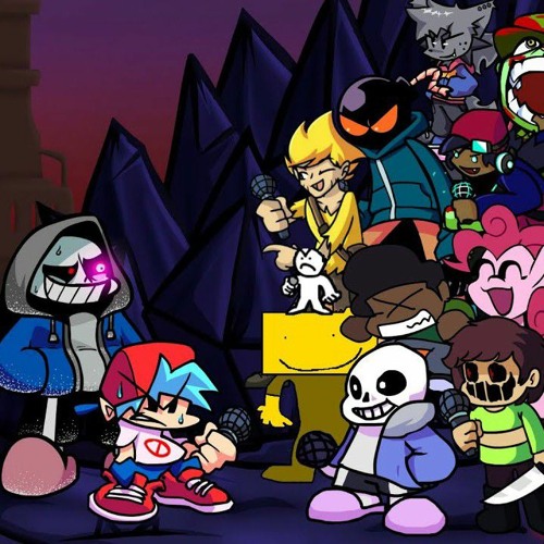 Stream FNF Red Megalovania - But Everyone Sings Red Megalovania - VS ...