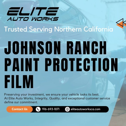 Stream episode Elite Auto Works CA - Paint Protection Film Johnson ...