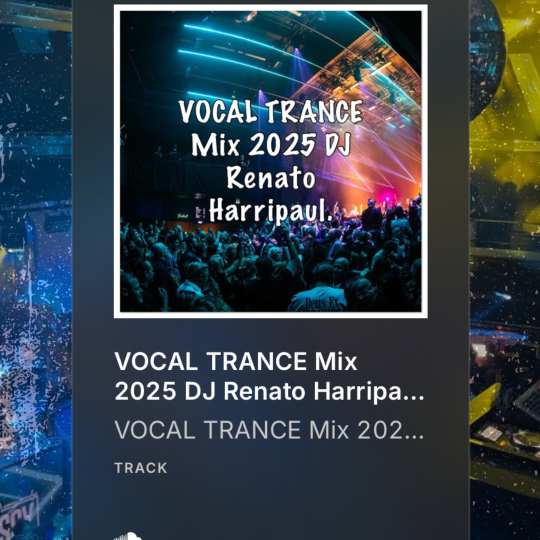 Stream VOCAL TRANCE Mix 2025 DJ Renato Harripaul. by DJ Renato ...
