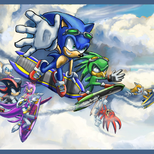 Stream Sonic Riders - "Splash Canyon" by Sonic Beat$ | Listen online ...