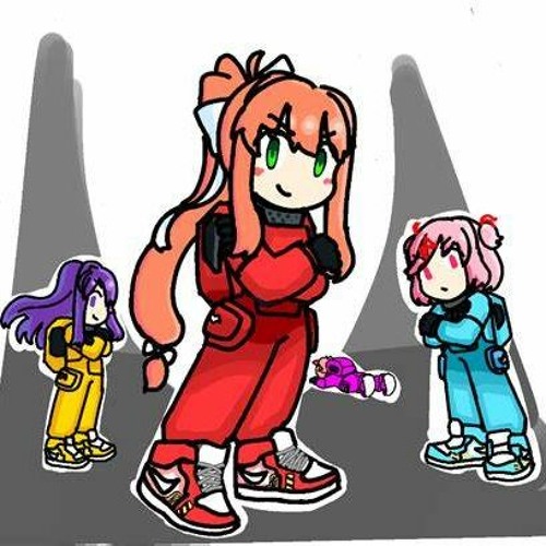 Stream sus sus monkus - sus sus nuzzus pixel monika cover by Cotton(キツネ ...