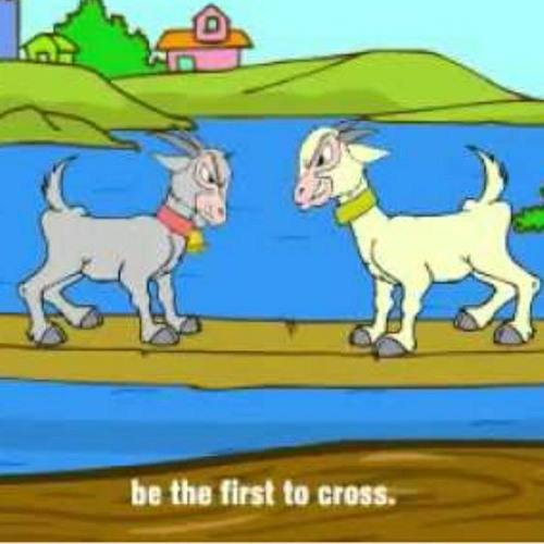 Two Silly Goats Story In English Clip Art Library, 57% OFF