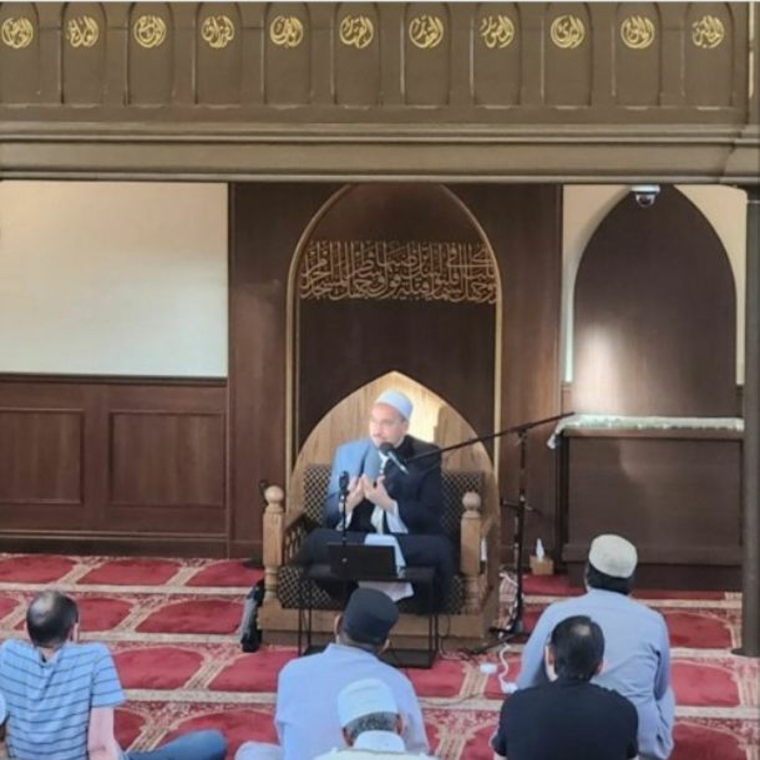 Stream Session 6: Foundations of Iman - Sh. Ramzy Ajem by Masjid Vaughan | Listen online for ...