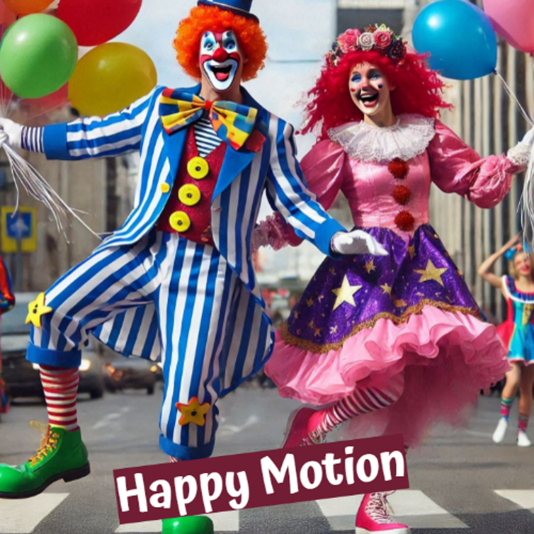 Stream 🎪 Happy Motion – Fun Clown Dance Music | Energetic Circus Party ...