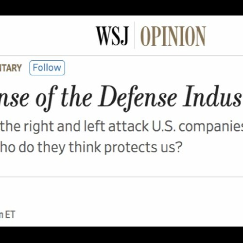 Stream The Most Wall Street Journal Op-Ed In The History Of Wall Street ... Stream The Most Wall Street Journal Op-Ed In The History Of Wall Street ...