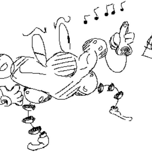 Stream Triple D | Listen to Jammin' & Drawing