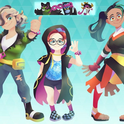 Stream ともっこさま The Loyal Three - Pokémon Scarlet / Violet ポケットモンスター ...