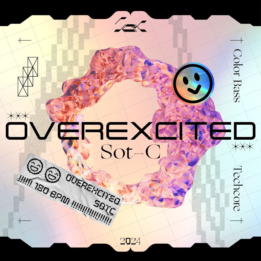 Stream OVEREXCITED【Skeb】 by Sot-C | Listen online for free on SoundCloud