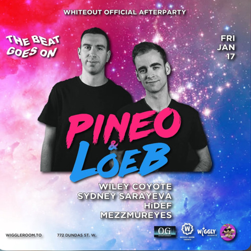 Stream PINEO & LOEB LIVE OPENING SET - SYDNEY SARAYEVA - 011725 by ...