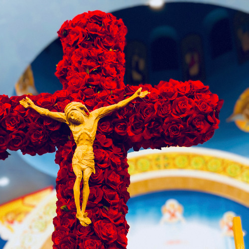 Stream Abouna Mikhail Good Friday 6th hour Gospel of Matthew 2025 by St ...