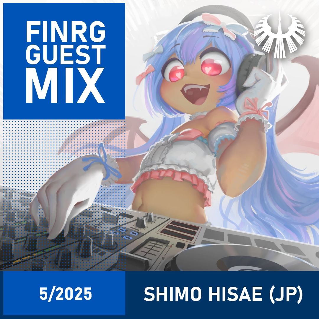 Stream FINRG Guest Mix 5/2025 - Shimo Hisae (90min Exclusive) by FINRG Recordings | Listen ...