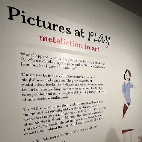Stream Eric Carle Museum: Pictures at Play: Metafiction in Art by ...