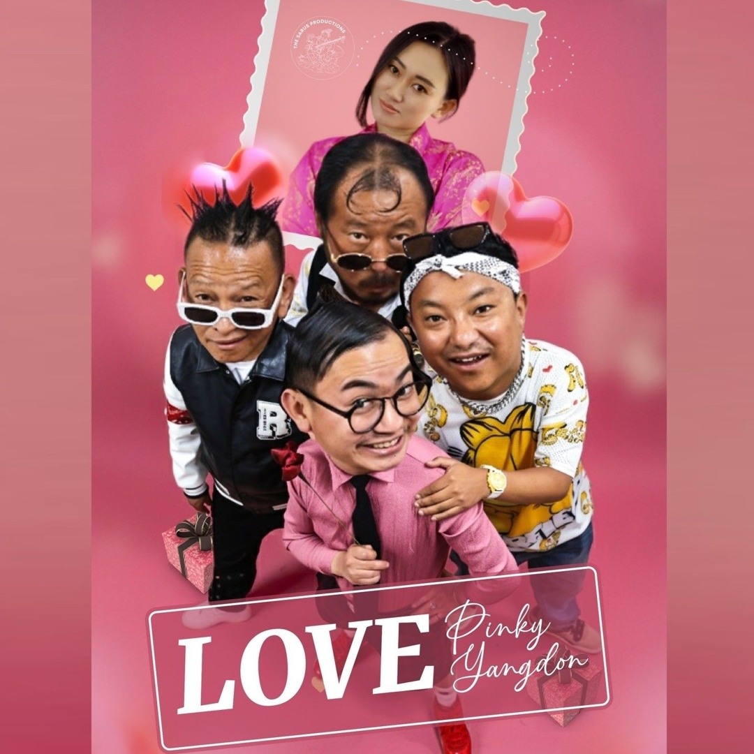 Stream LOVE - PINKY YANGDON Ft. Sangay Thinley Jigme Norbu Wangdi Ugyen Panday - Tshering ...