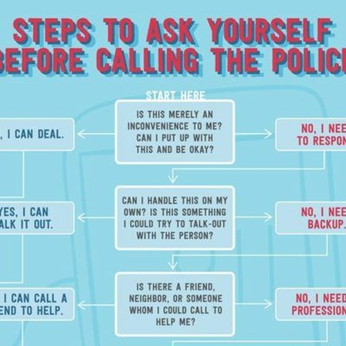 Stream Should I Call The Police? - Steps To Ask Yourself Before Calling ...