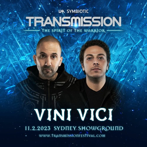 Vini Vici @ The Spirit of the Warrior, Transmission Australia Sydney 2023-02-11