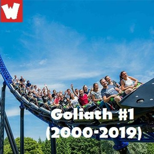 Stream Goliath #1 - (2000-2019) by Walibi Holland Park Muziek | Listen ...