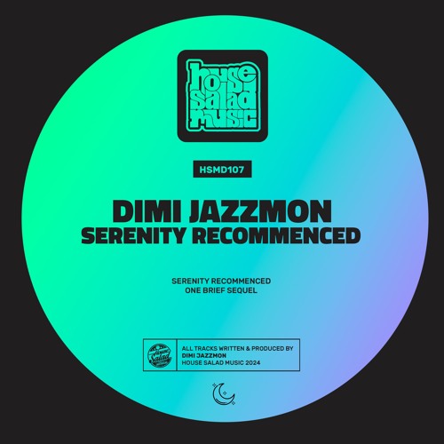 Stream HSMD107 Dimi Jazzmon - One Brief Sequel [House Salad Music] by ...