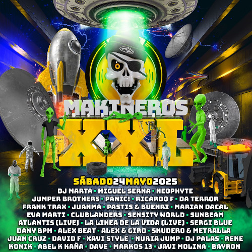 Stream Javi Molina @ MAKINEROS 90 FABRIK (24-5-25) by Javi Molina ...