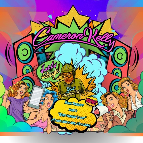 Stream Funk Therapy Take 2 "Keep Funkin' it Up" by Cameron Kelly ...