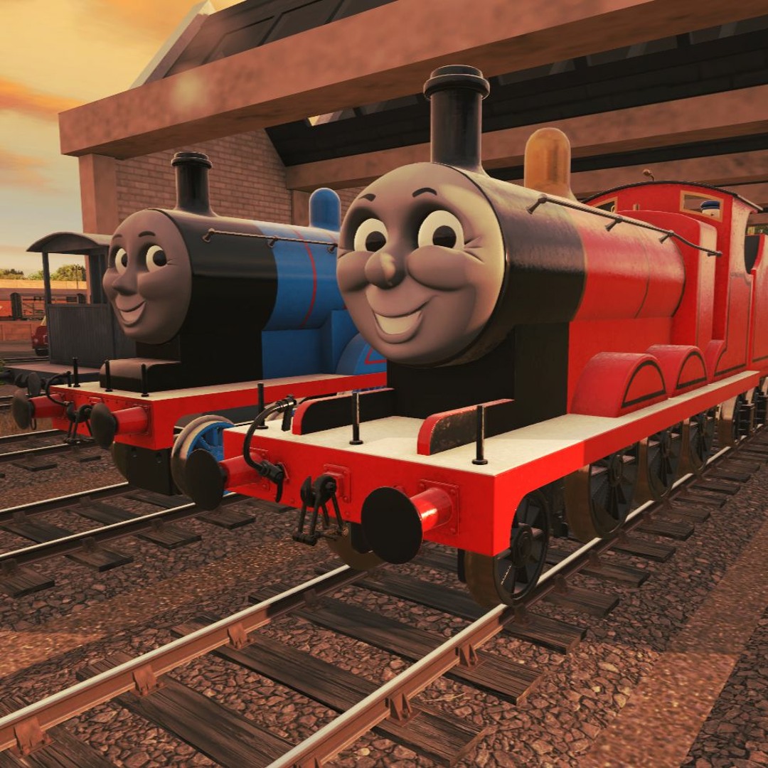 Stream A Proud Red Engine - Edward & James Sweet & Jazzy Mashup by ...