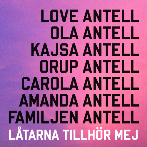 Stream Från Djursholm till Danvikstull by Love Antell | Listen online ...