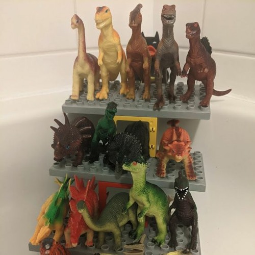 Stream 1. Dino Song Sack - Jurassic World by 8 Ball Paul | Listen ...