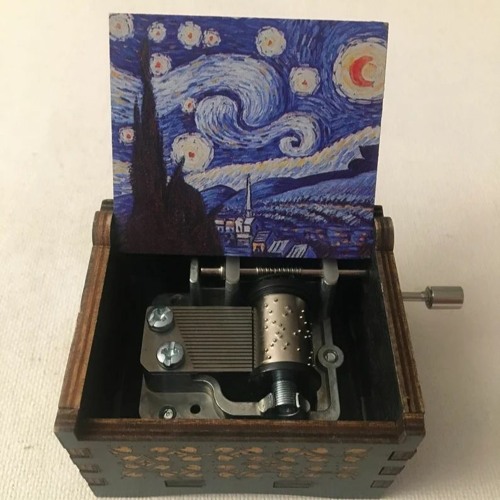 Stream Van Gogh - Starry Night by Soprano Music Box | Listen online for ...